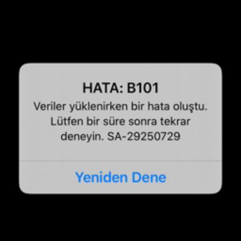 Tod TV İnternet Erişimi Olmasına Rağmen B101 Hatası - Şikayetvar