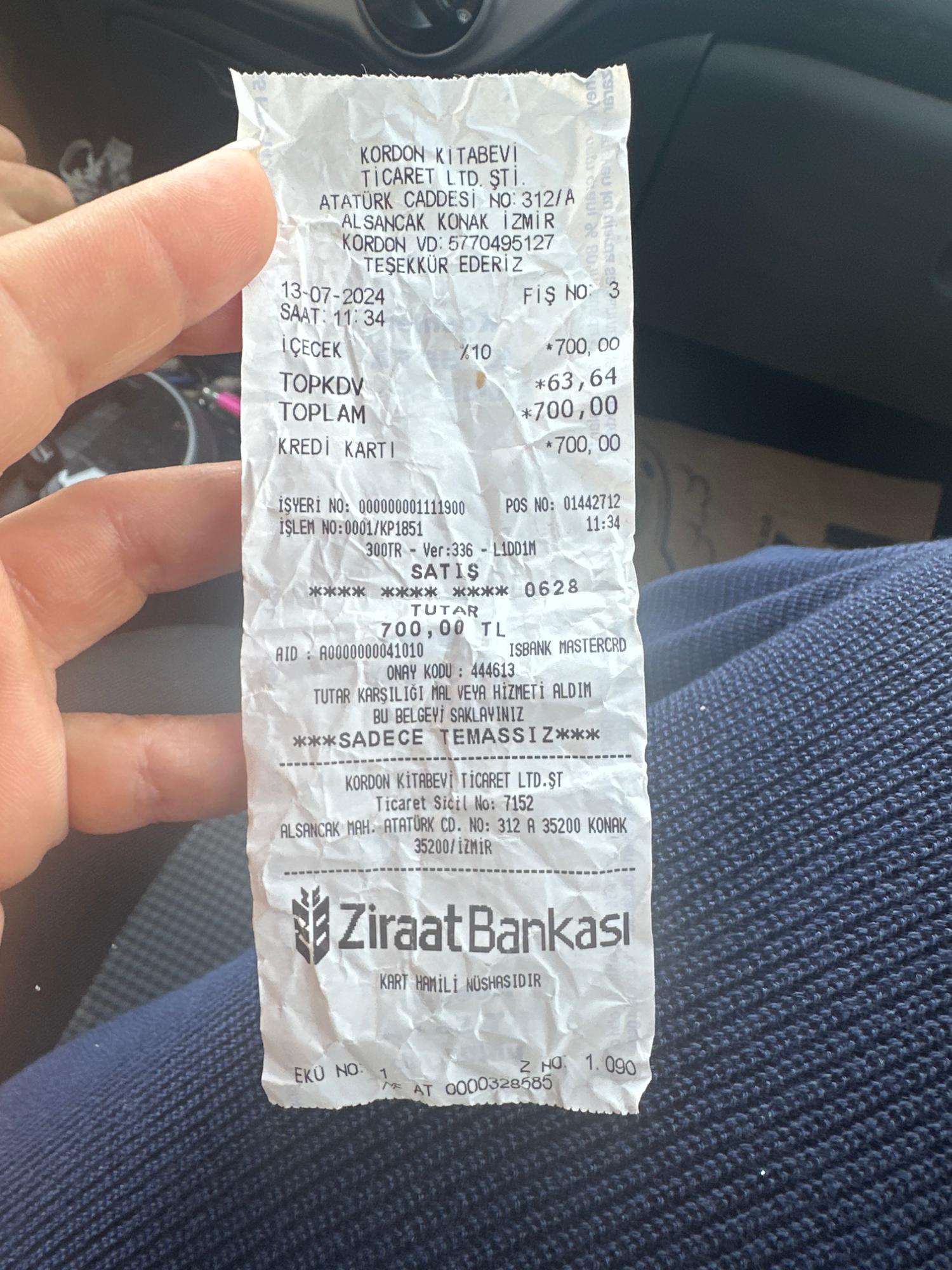 Kahve Diyarı Kordon Kahve Diyari Alsancak İzmir - Şikayetvar