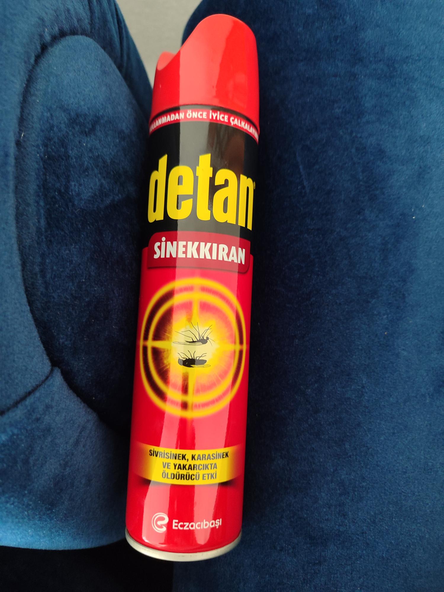 Detan Sinek Öldürücü Ürününden Memnun Kalmadım - Şikayetvar