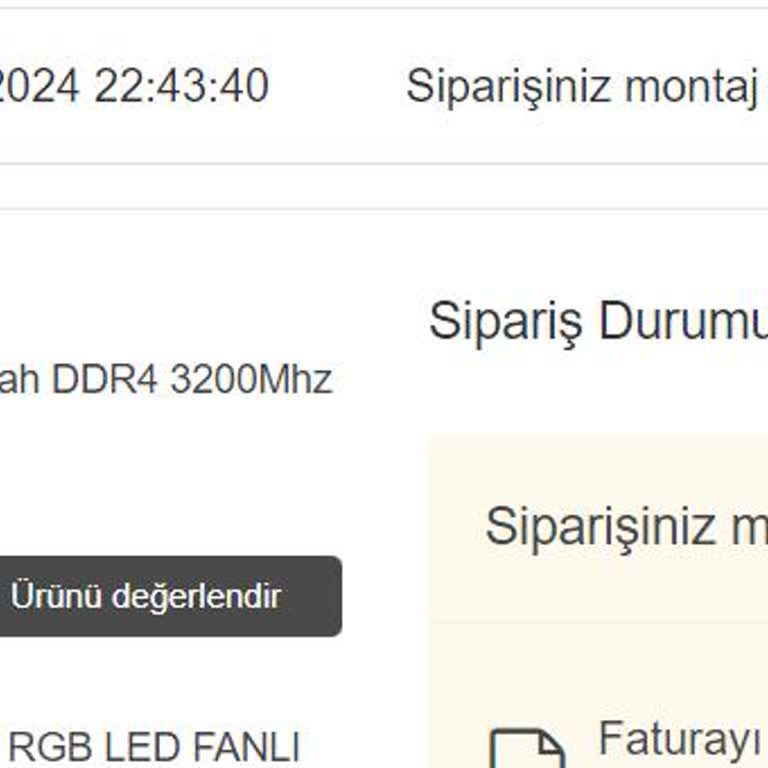 Vatan Bilgisayar Sipariş Vatan Bilgisayarda Çalışmak Şikayetleri ...