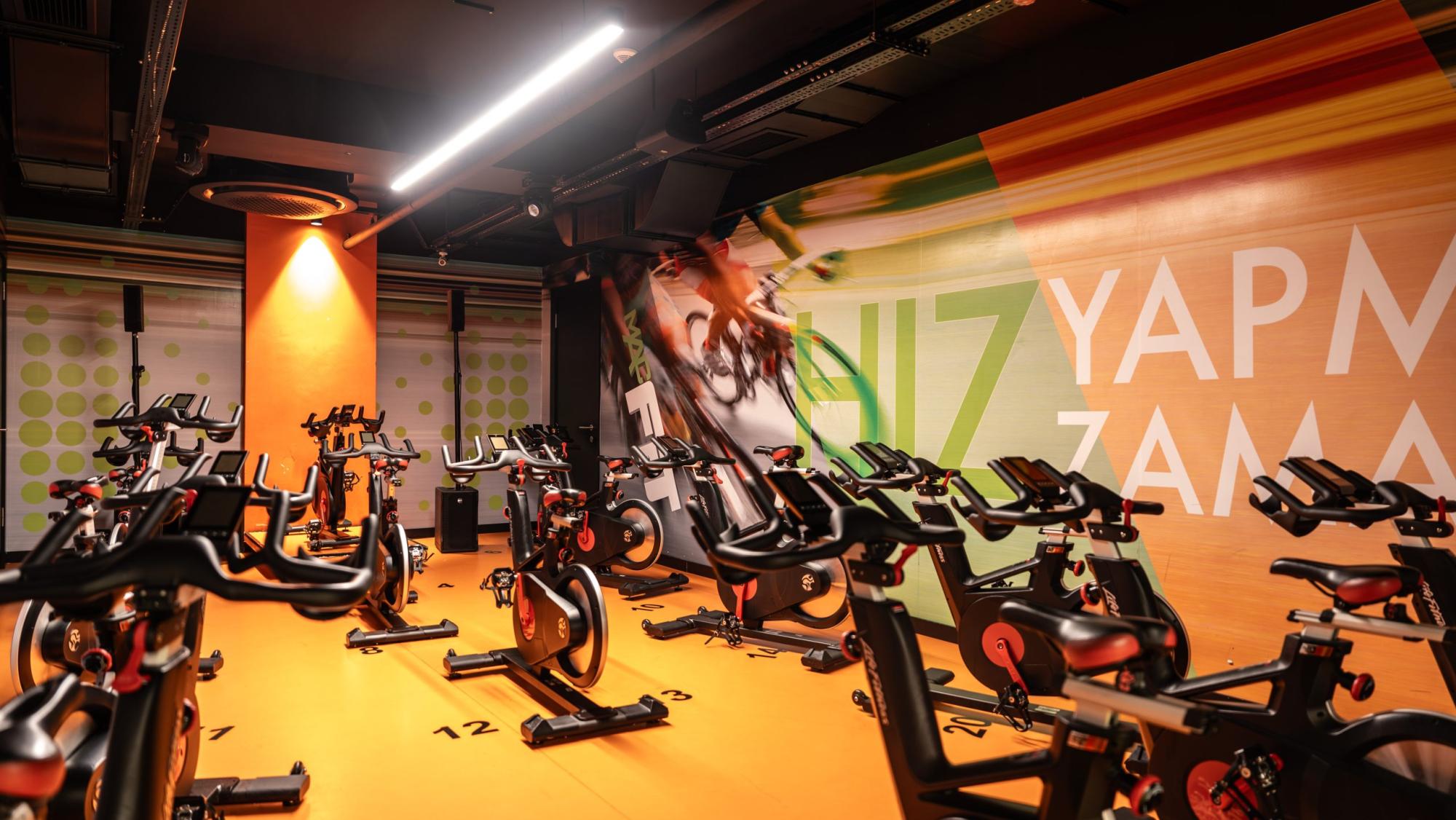 MACFit (İstanbul Avrupa) Defterdar, Macfit Flatofis Haliç Havalandırma ...