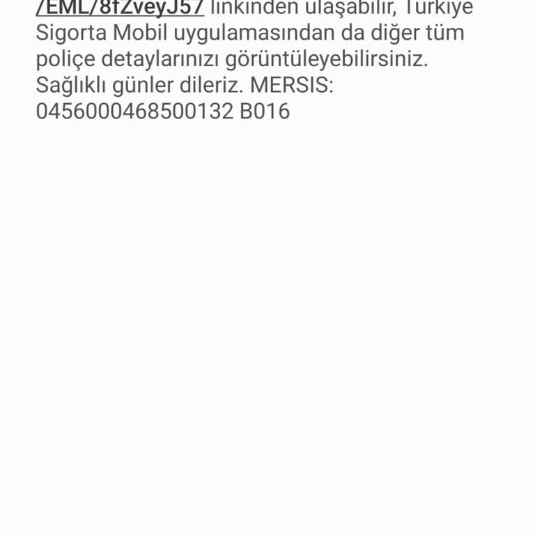 Halkbank Aracılığı İle Türkiye Sigorta Özel Konut Sigortası İptali
