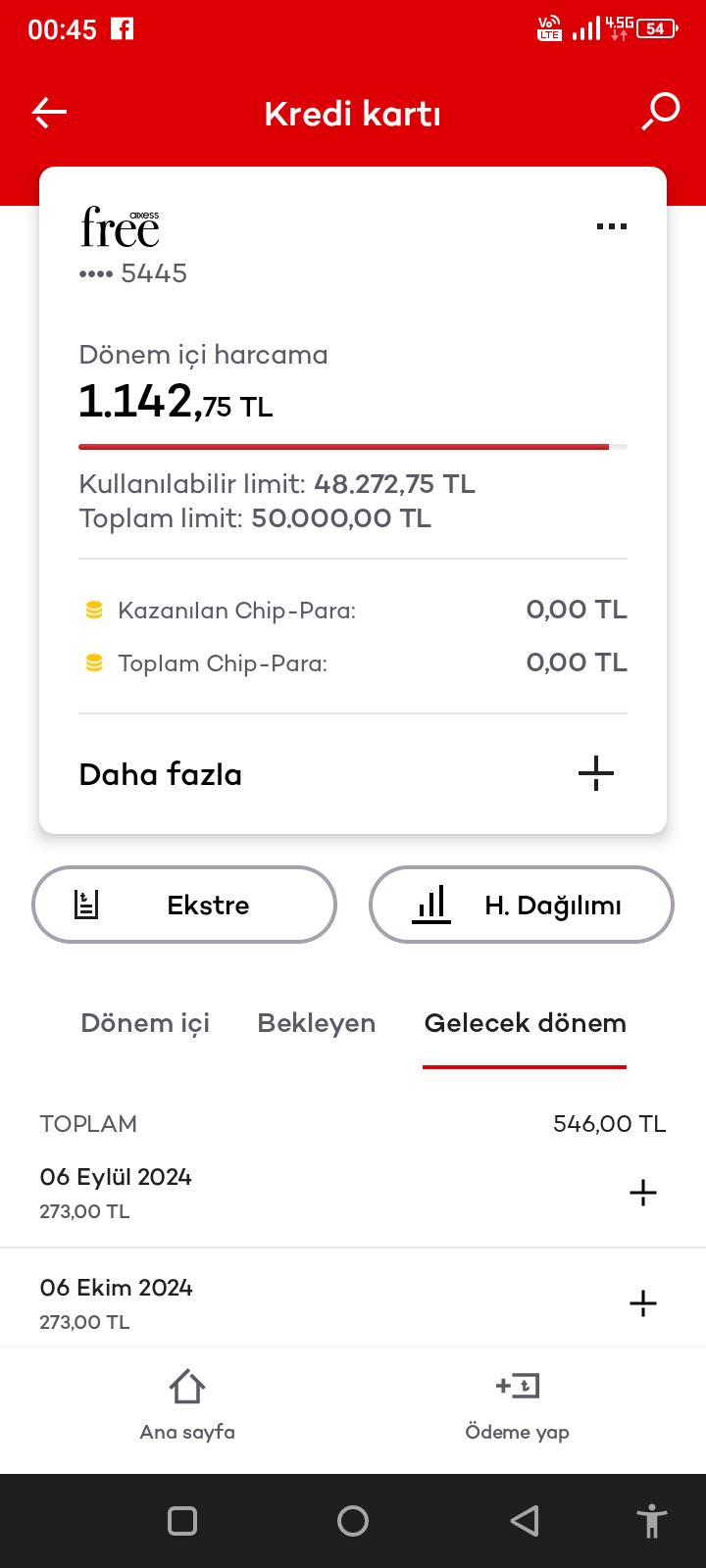 Akbank Eksik Yanlış Hesap Hareketleri - Şikayetvar