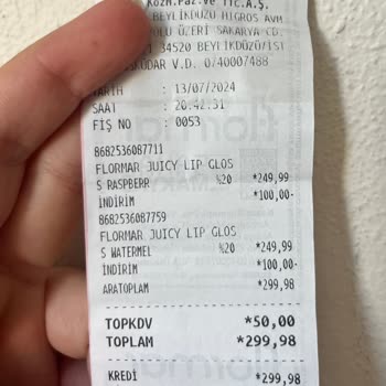 Flormar Mağazasındaki Yüksek Fiyat Ve Kampanya Uygulamama Sorunu ...