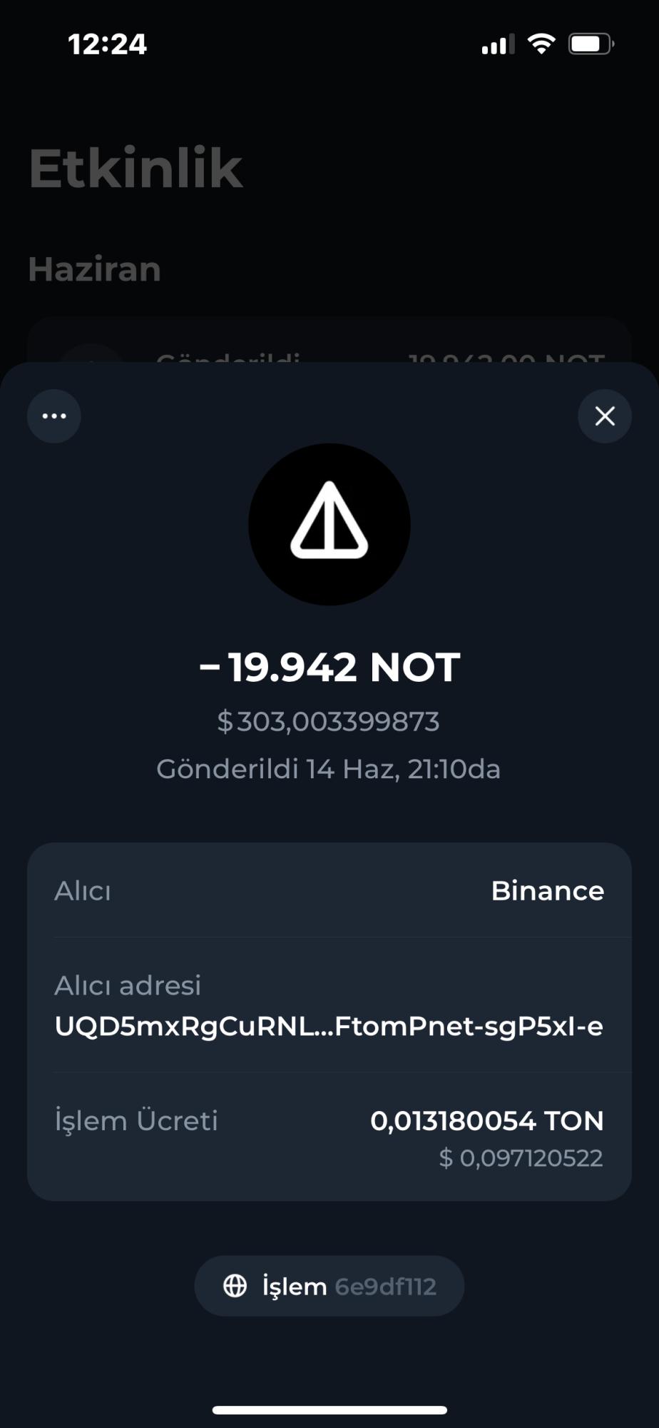 Binance Not Coin Hesabımda Gözükmüyor - Şikayetvar