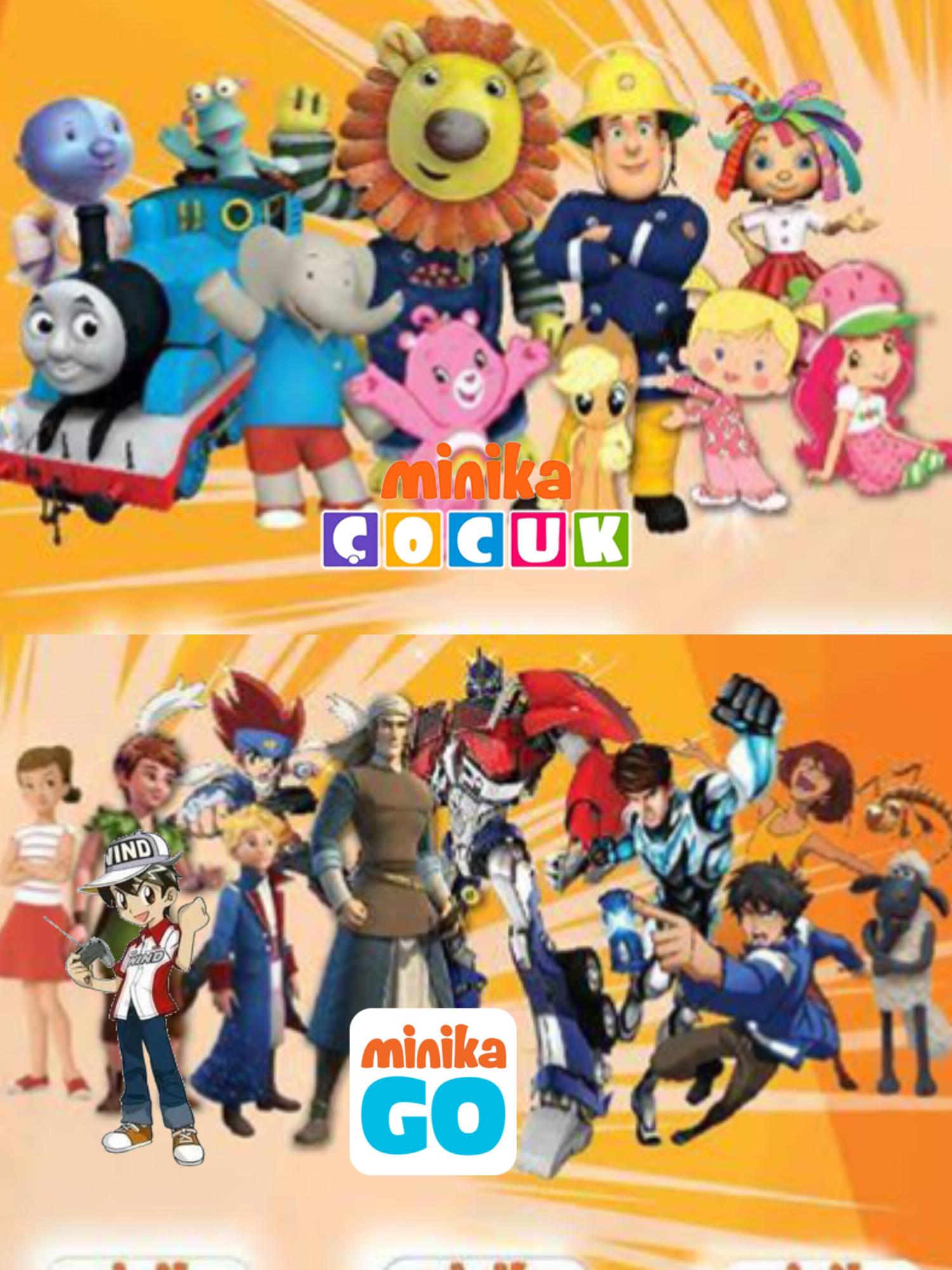 Minika Çocuk Minika GO Eski Çizgi Dizileri İstiyoruz - Şikayetvar