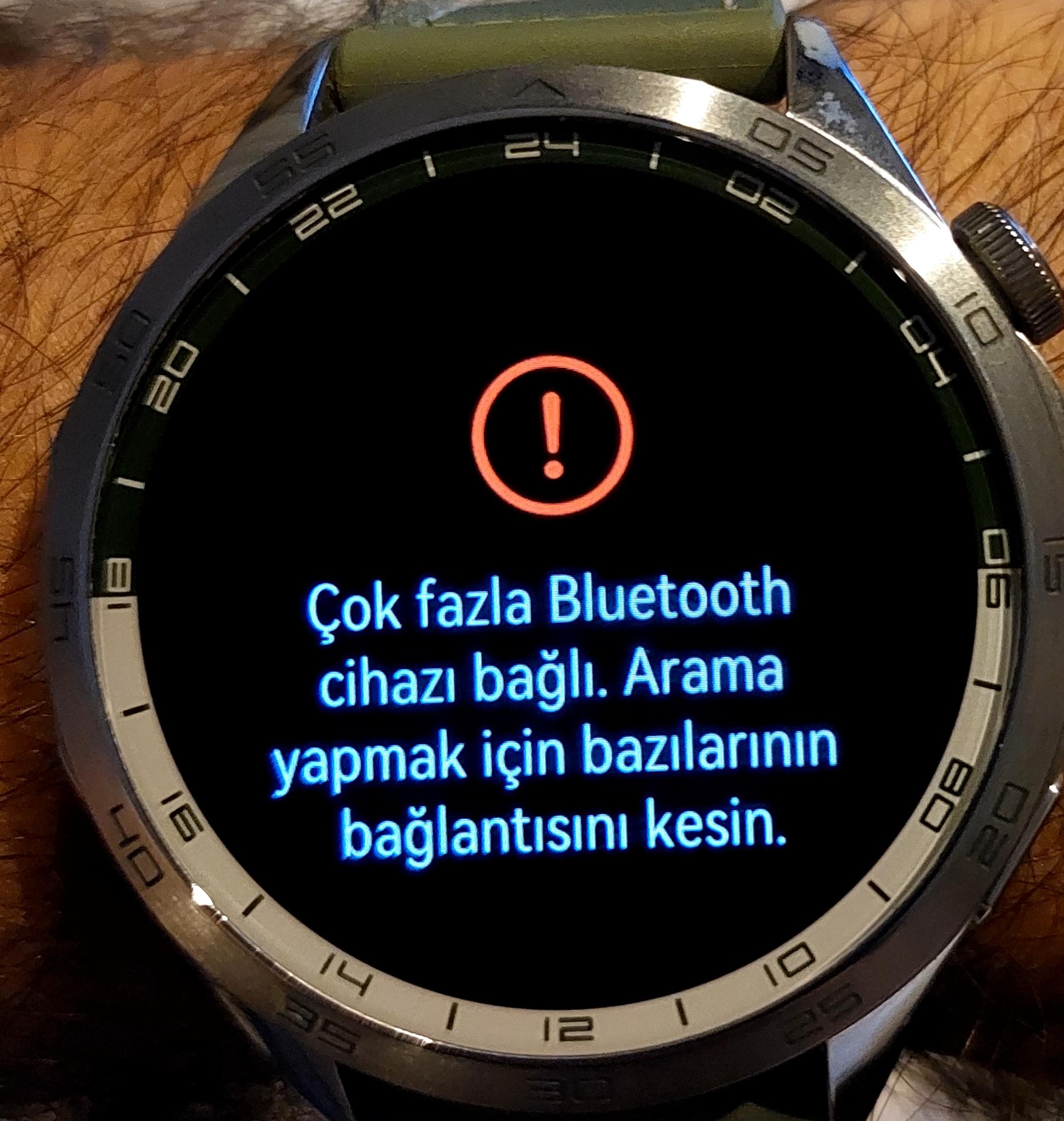 Huawei Çok Fazla Bluetooth Cihazı Bağlı - Şikayetvar