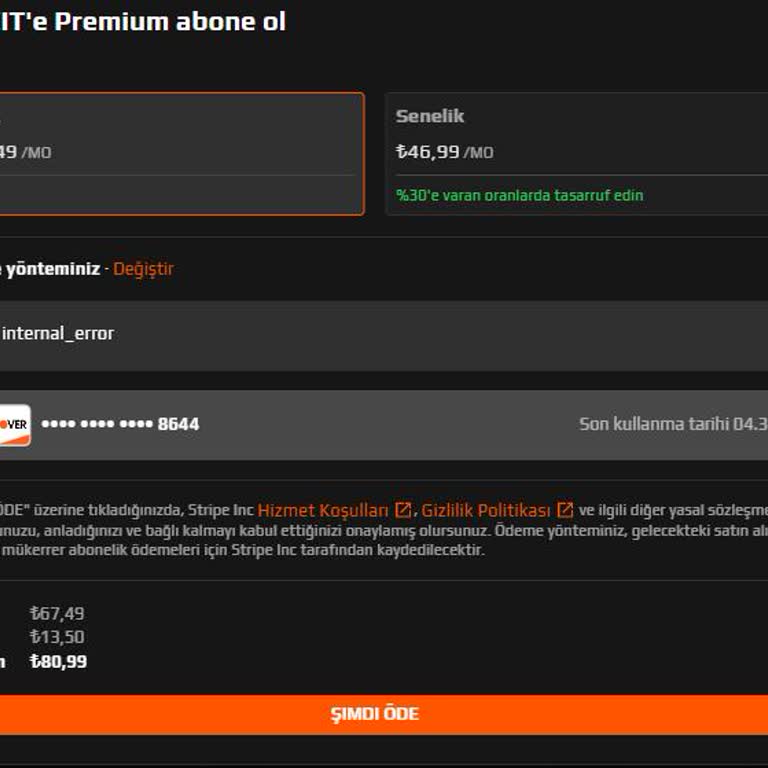 FACEIT FACEIT Faceit Doğrulama Sorunu - Şikayetvar