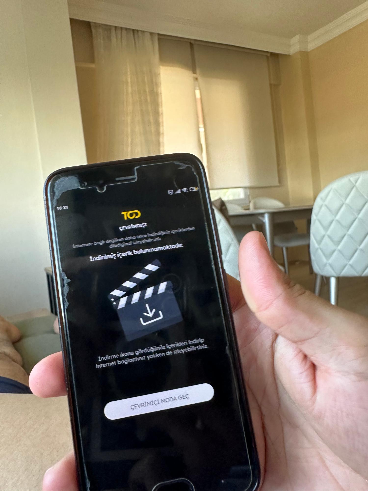 TOD Tv Tod Uygulaması Bağlantı Sorunu - Şikayetvar