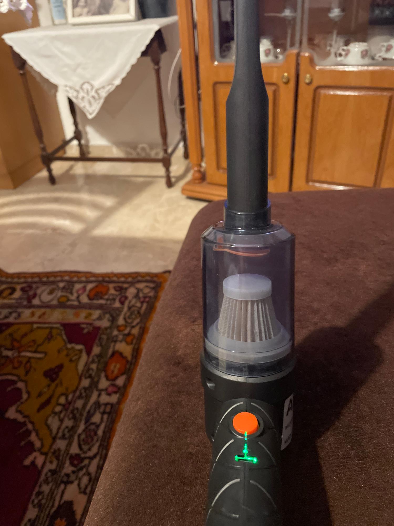 Ally Mini Süpürgenin Işığı Sönmüyor - Şikayetvar