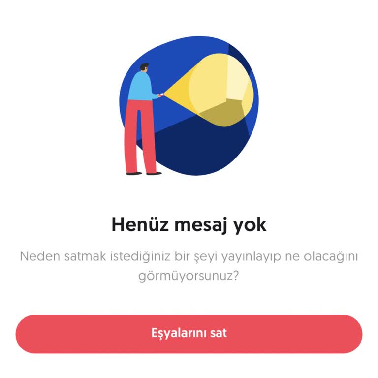 Letgo Gelen Mesajlar Tıkladığımda Mesaj Kutusunda Gözükmüyor - Şikayetvar