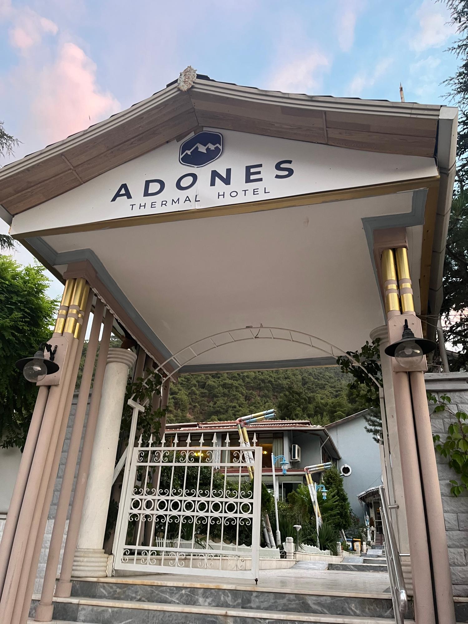 Adones Termal Otel Otelde Hijyen Ve Hizmet Sorunları - Şikayetvar