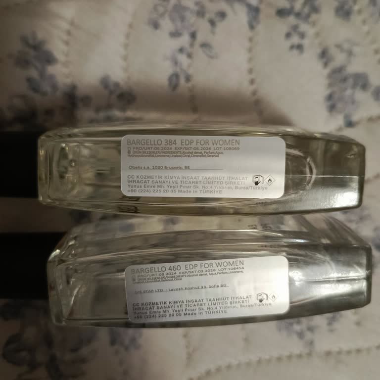 Bargello Perfume Bargello 460 Şikayetleri - Şikayetvar