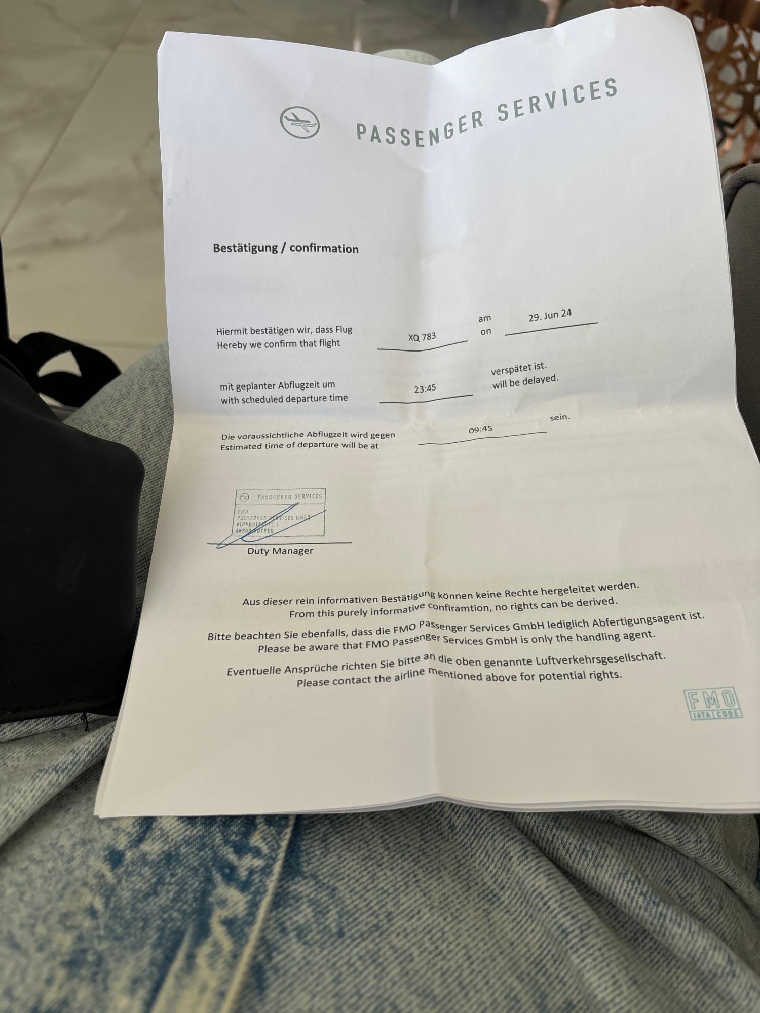 SunExpress Airlines SunExpress Airlines 14-Hour Delay and No ...