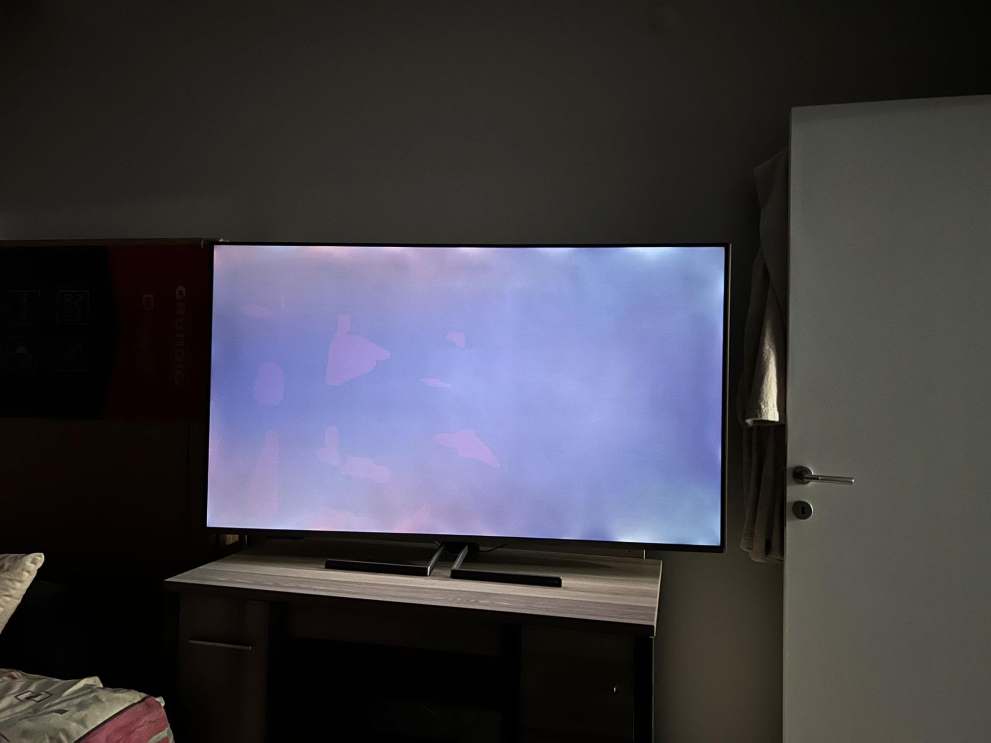 Grundig 65 Ghq 9500 TV Işık Sızması - Şikayetvar