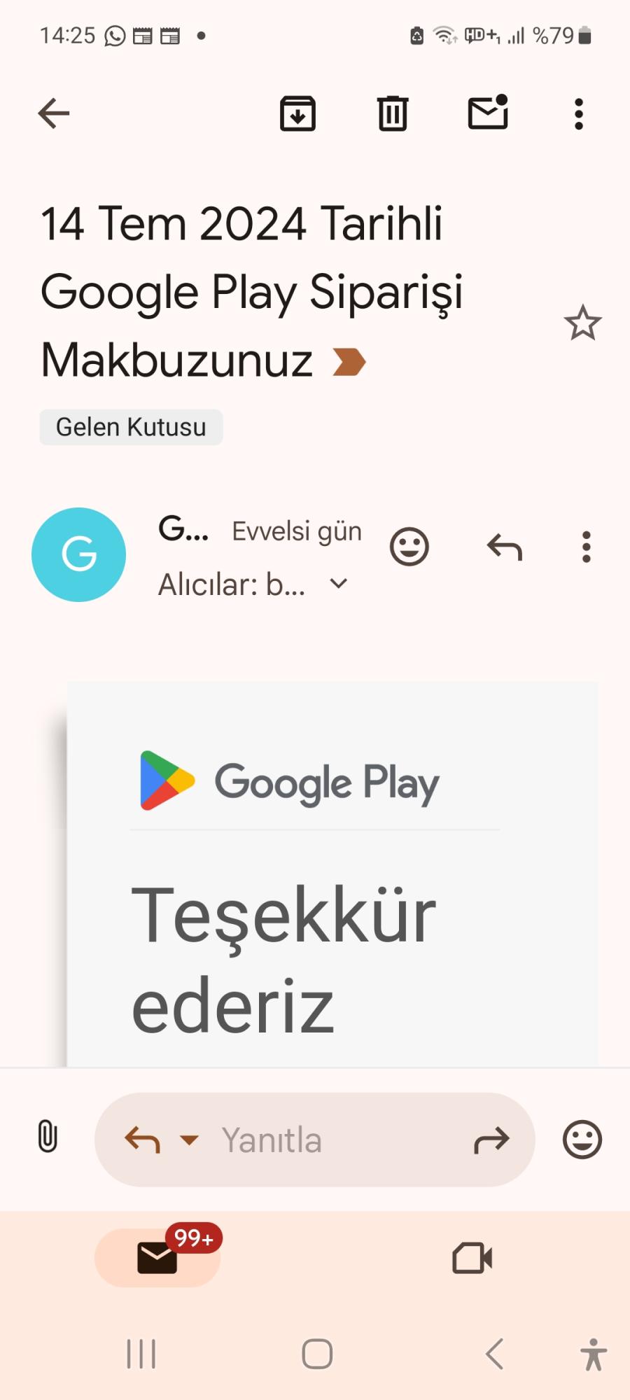Google Play Veybo Mesajlarım Ulaşmıyor - Şikayetvar