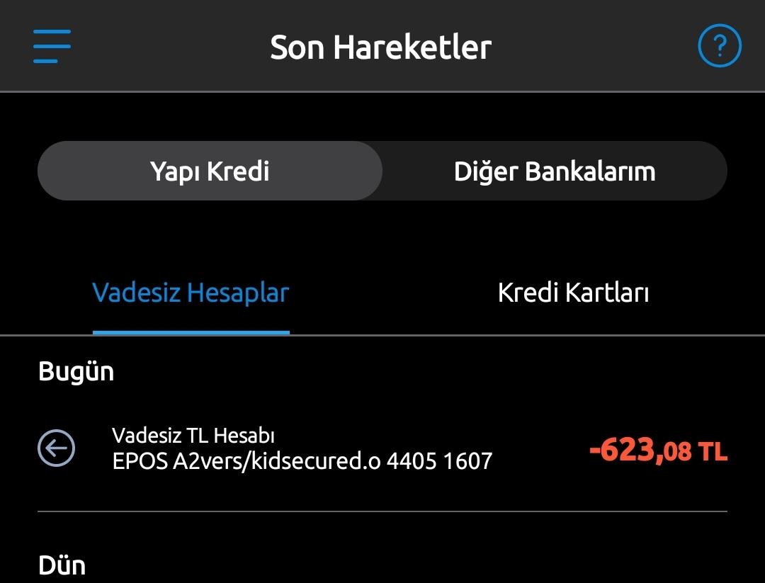 KidSecured Onaysız Para Çekmek - Şikayetvar