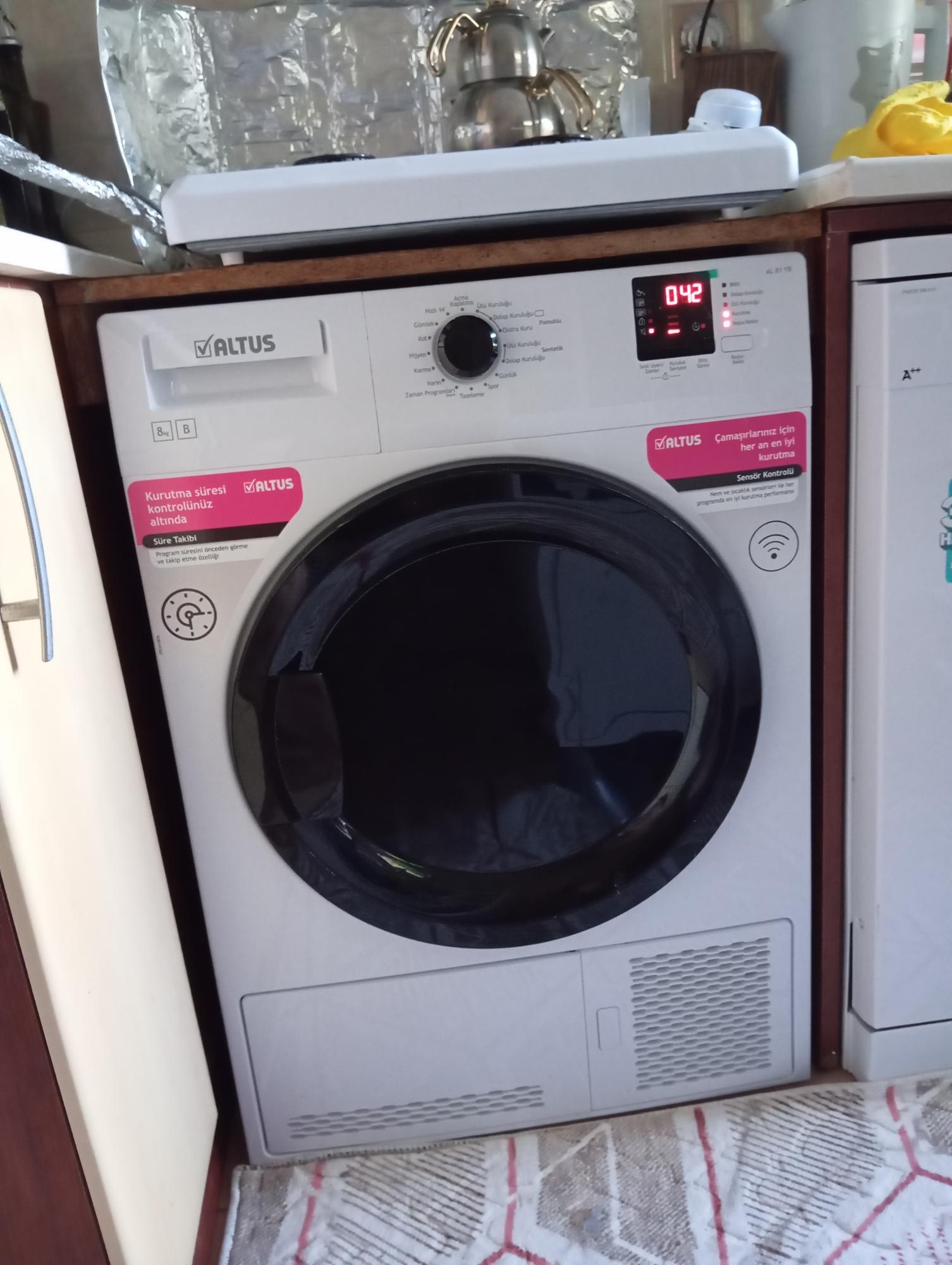 Altus Kurutma Makinesi Al 81 Yb - Şikayetvar