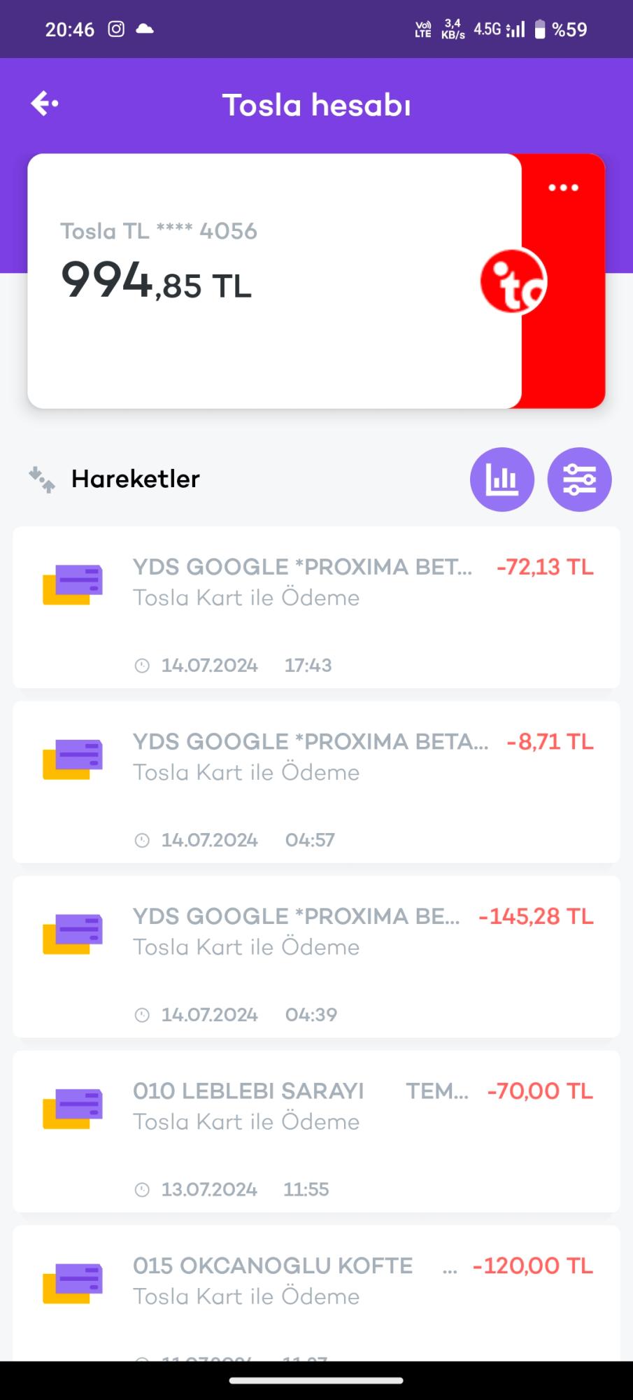 Google Play YDS Google Para Sorunu - Şikayetvar