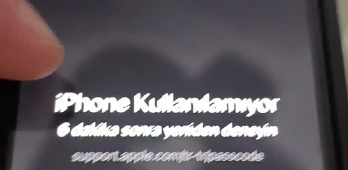 iPhone 11 Kullanılamıyor Hatası - Şikayetvar