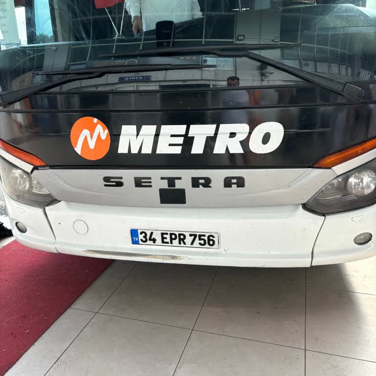 Metro Turizm İle Kâbus Gibi Yolculuk - Şikayetvar
