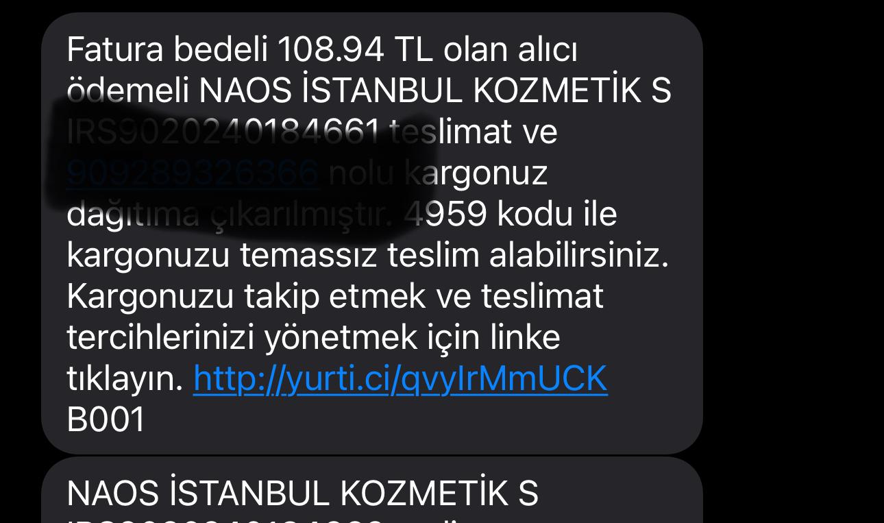 Naos Stars Alıcı Ödemesi Hakkında - Şikayetvar