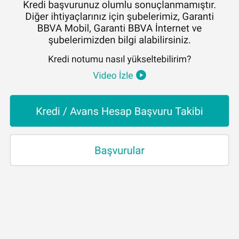 Garanti BBVA Faizsiz Kredi 20 Bin Tl Kredi Şikayetleri - Şikayetvar
