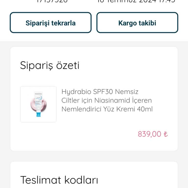 Naos Stars Naos Star Bioderma Hediye Ürün İçin Kargo Parası İstiyor ...