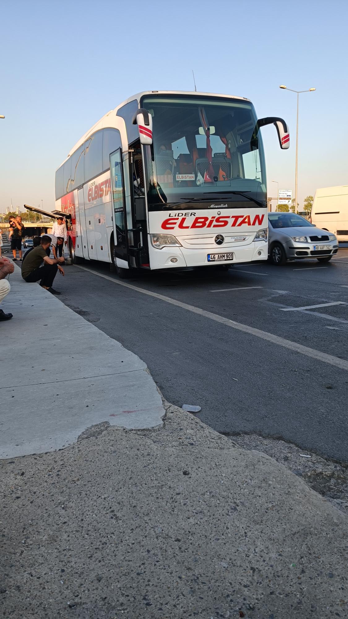 Lider Elbistan Sadece 20 Dakika Gidebiliyor - Şikayetvar