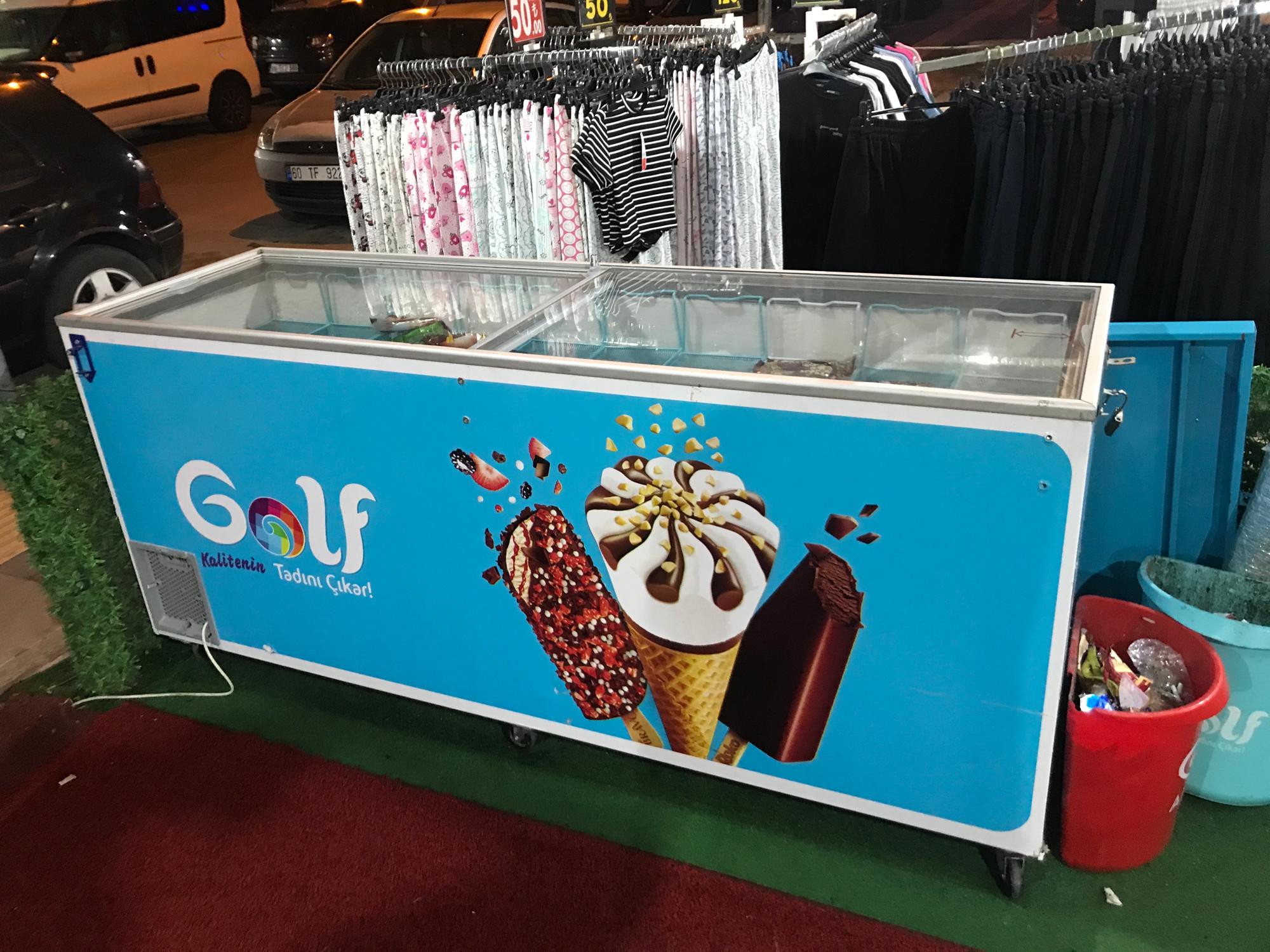 Golf Dondurma Golf Dondurmayı Evinize Koymayın - Şikayetvar