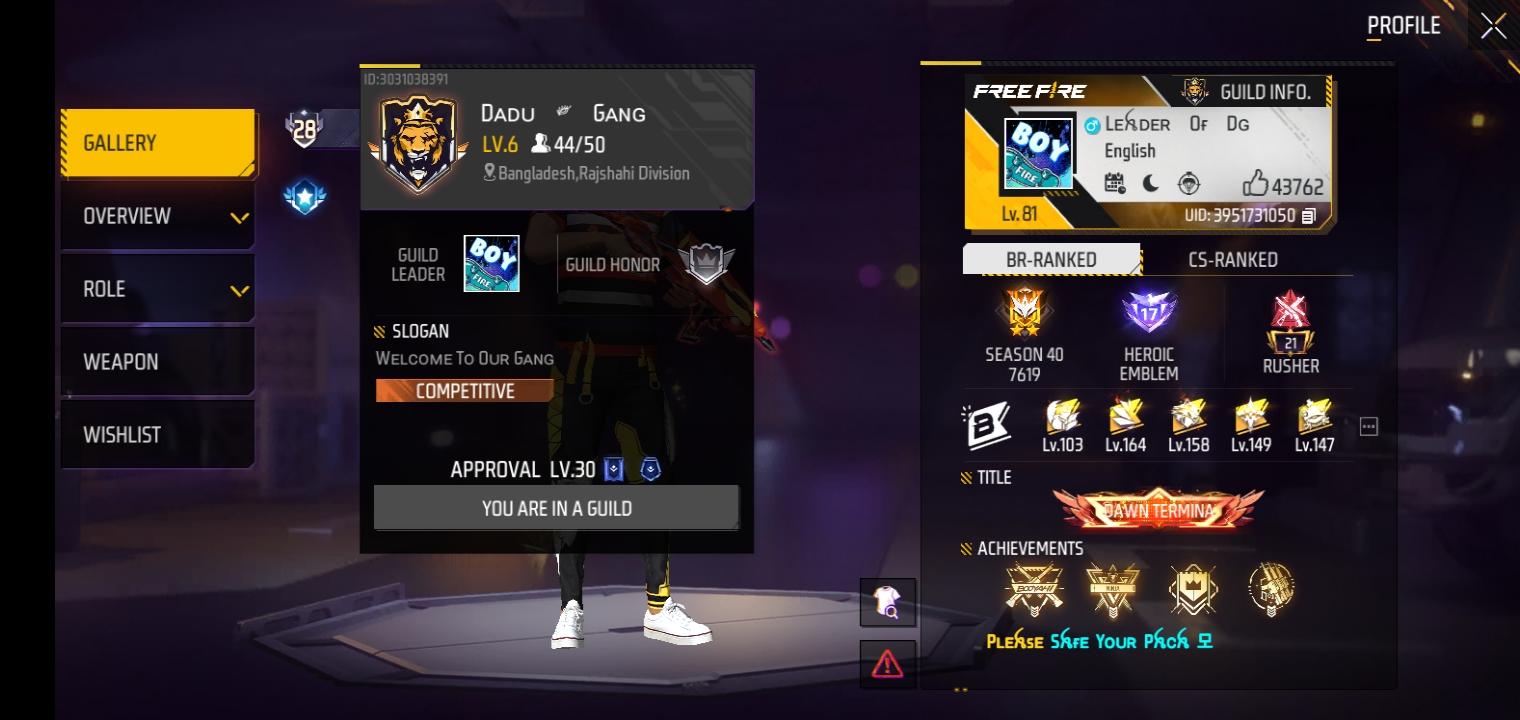 My Garena Free Fire Account Was Hacked and I Can't Recover It - Xolvie