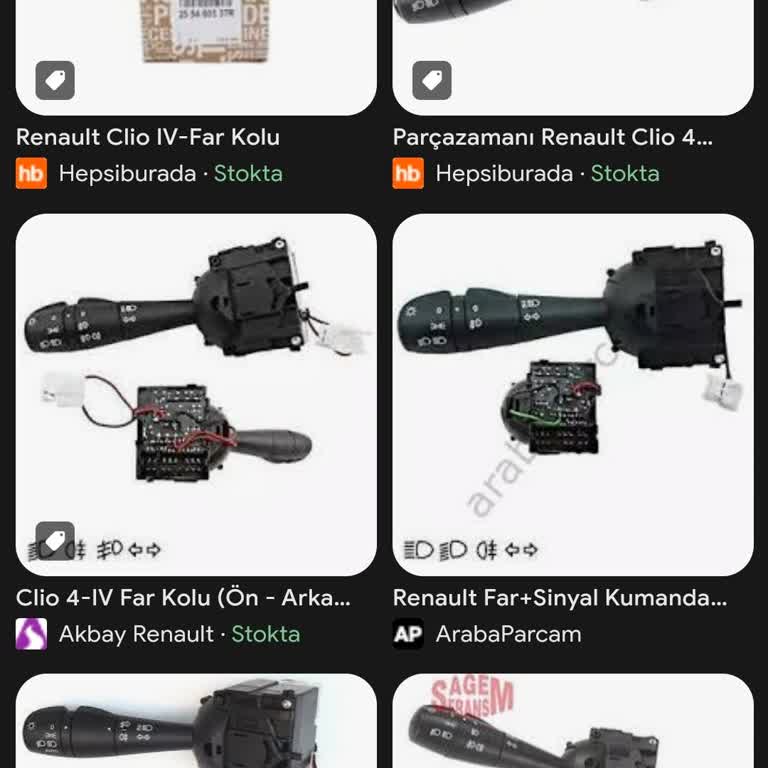 Renault Far Kolu Arızası - Şikayetvar