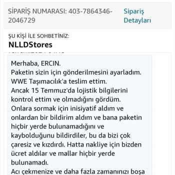 We World Express - Şikayetvar