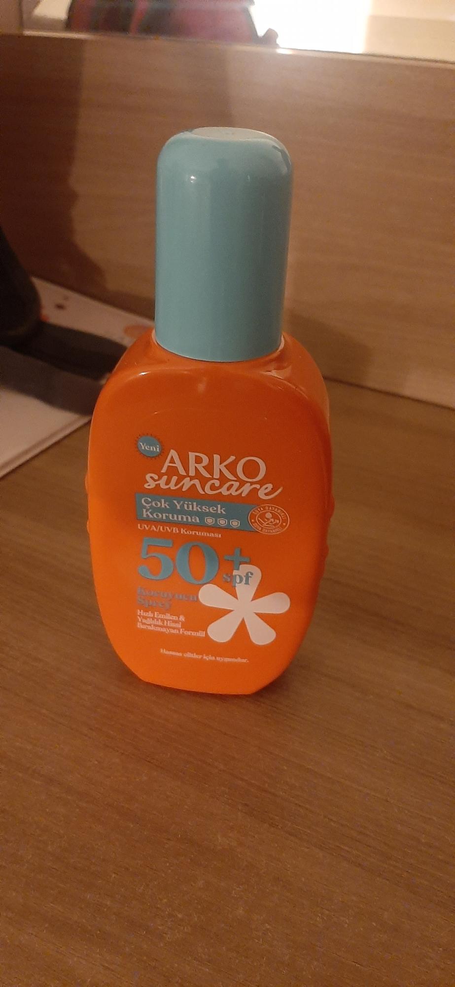 Arko Güneş Kremi Kabusu - Şikayetvar