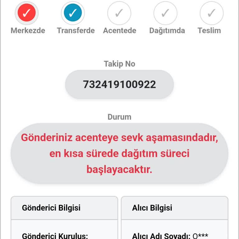 Kuryenet Kargom Nerede Şu An - Şikayetvar