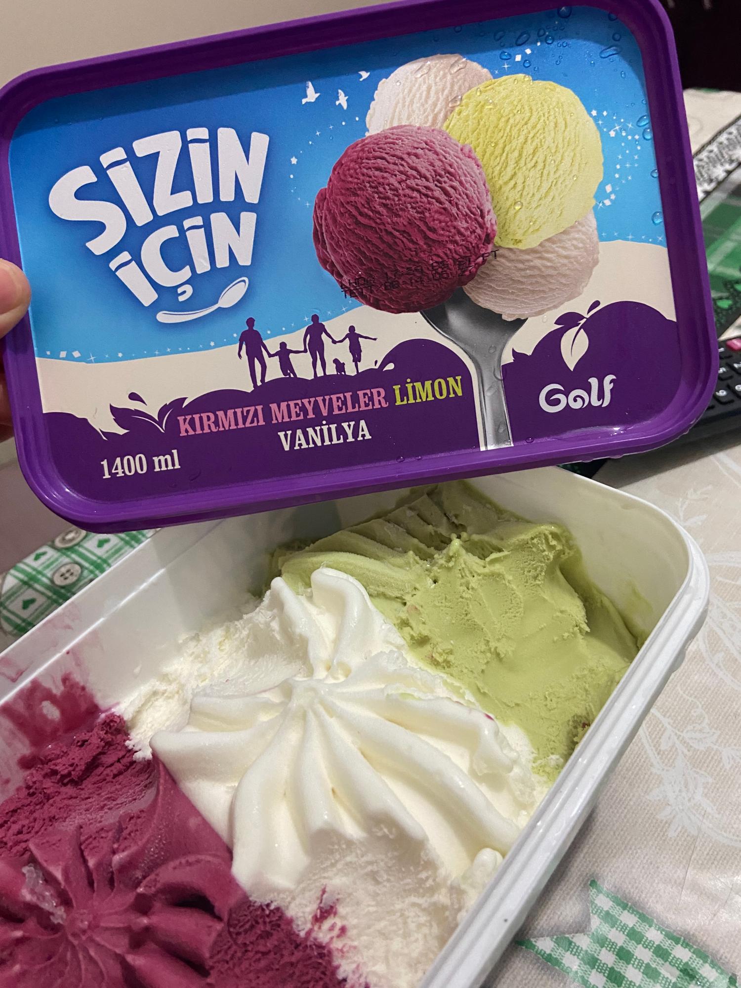 Golf Dondurma Ürünün İçeriği E - Şikayetvar