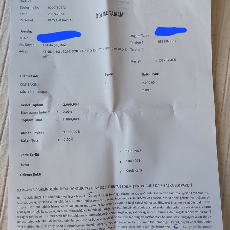 BlueMoon Güzellik Merkezi BlueMoon Estetik & Güzellik Merkezi Afyon Bluemoon Para Odaklı Yer ...