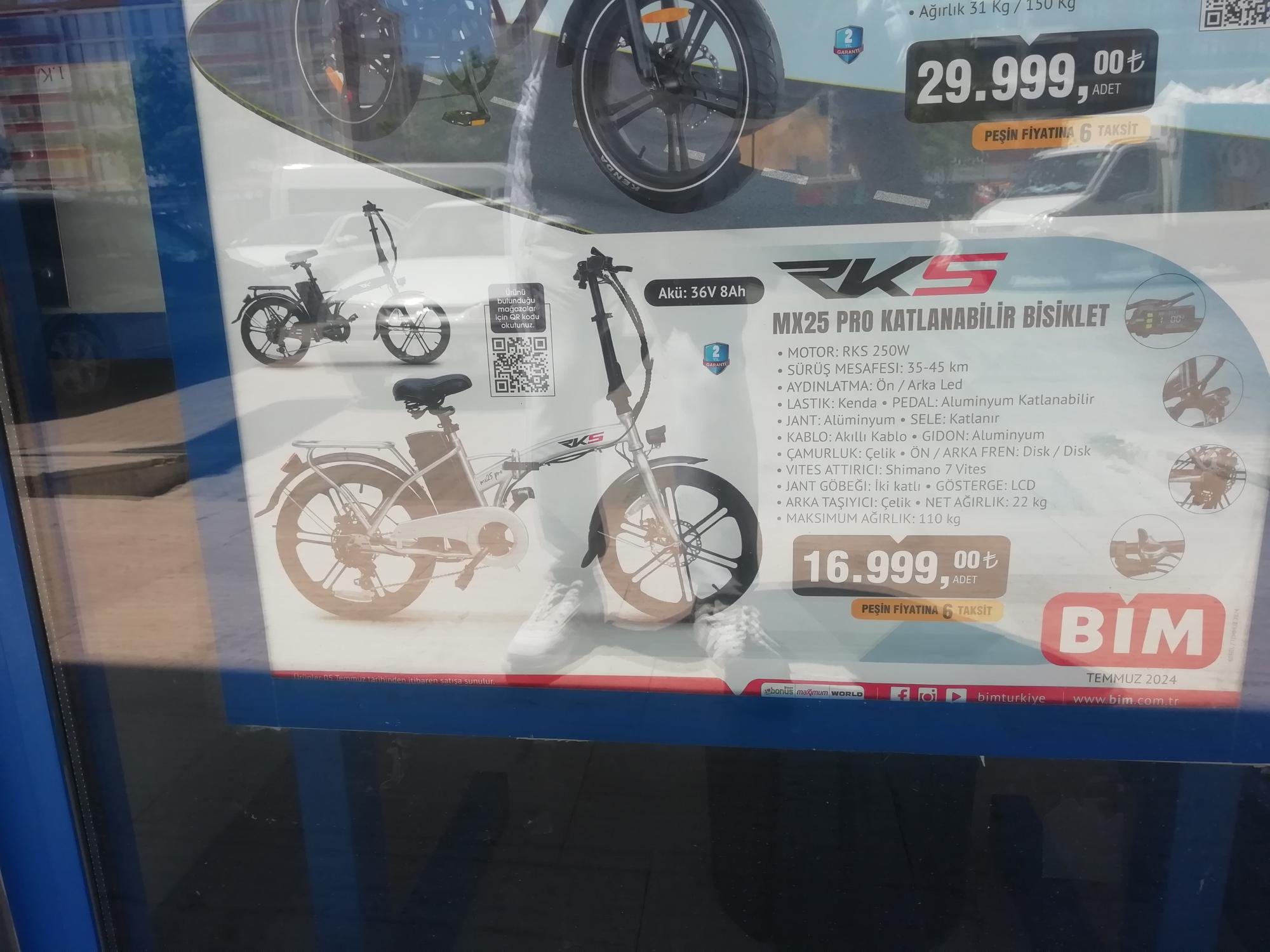 BİM Elektrikli Bisiklet İade Almamak İçin Bahane Üretiyor - Şikayetvar