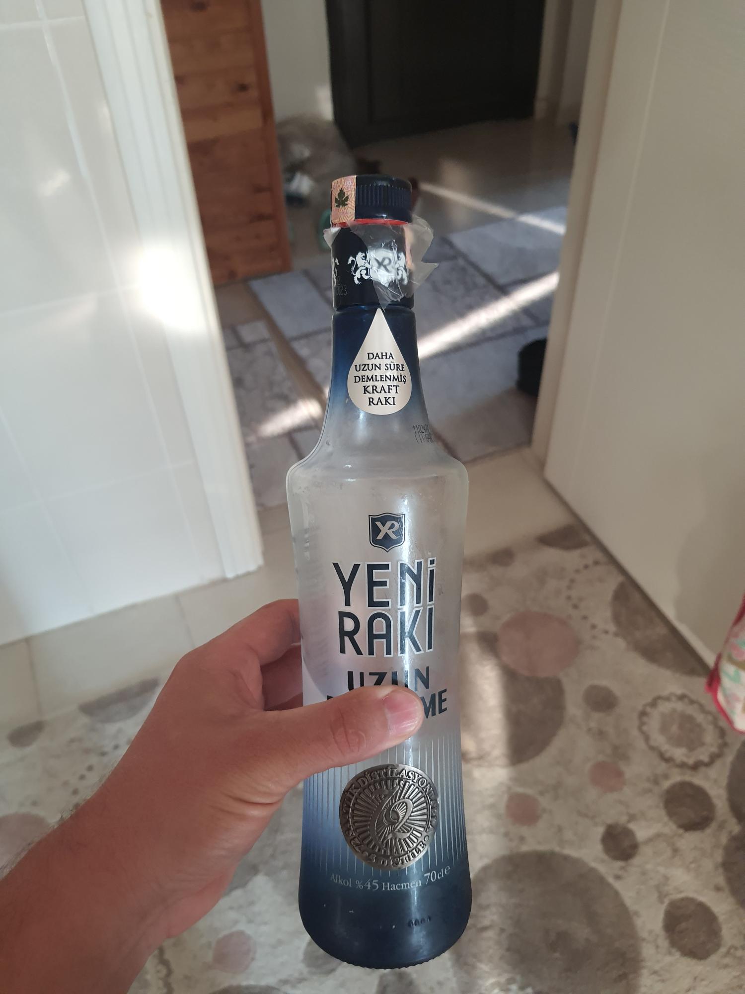 Mey İçki Yeni Rakı Uzun Demleme Kapak Kaçırması - Şikayetvar