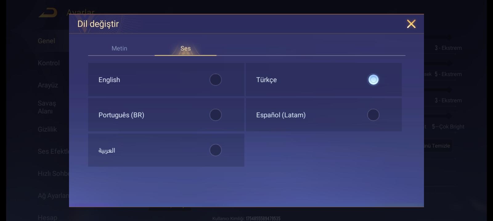 Arena of Valor Valor Of Kings:Yeni Çağ Oyununun Türkçe Düşmanlığı ...
