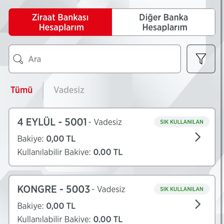 Ziraat Kullanılabilir Bakiye - 3/27 - Şikayetvar
