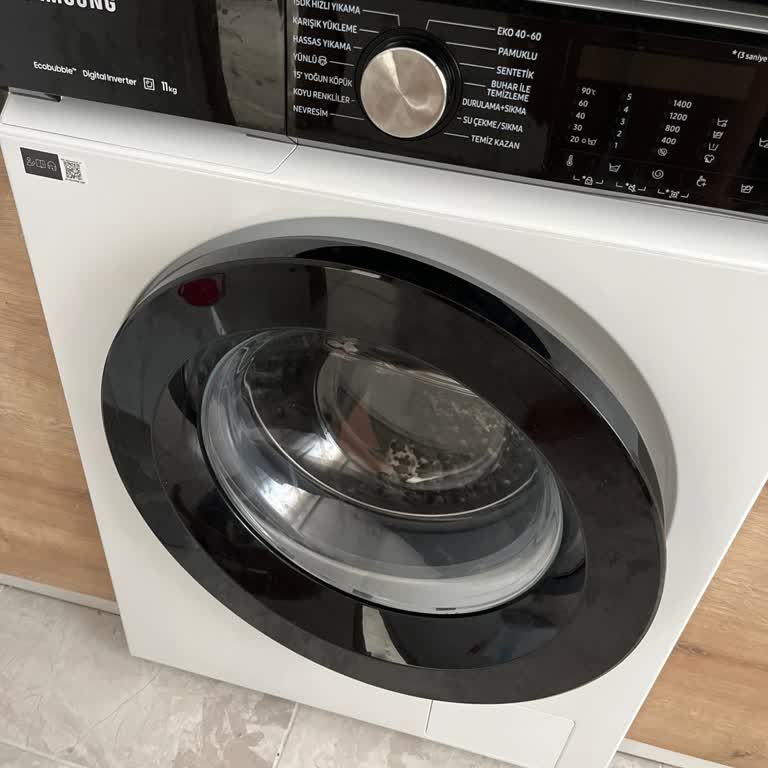 Samsung Eco Bubble Çamaşır Makinesi Sorun Yaratıyor Şikayetvar