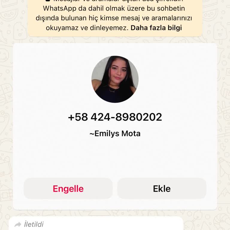 WhatsApp 234 Nijerya Kodlu Tanışma Mesajı - Şikayetvar