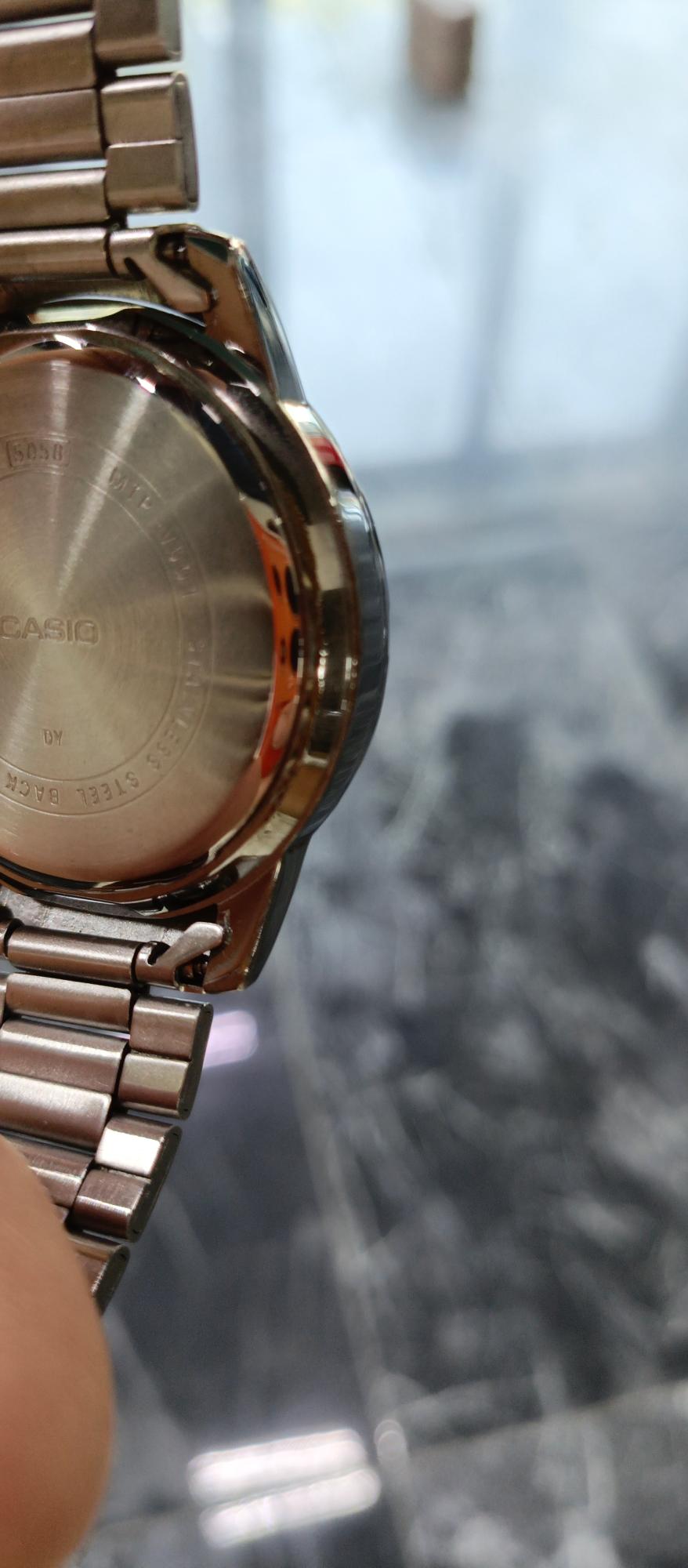 Casio Turkey Casio Saatte Korozyon Ve Cilt Sorunları - Şikayetvar