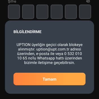 UPTION - Şikayetvar