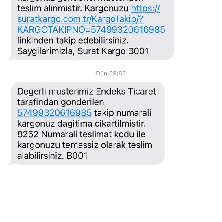 Sürat Kargo Kayseri ve Telefon Şikayetleri - Şikayetvar