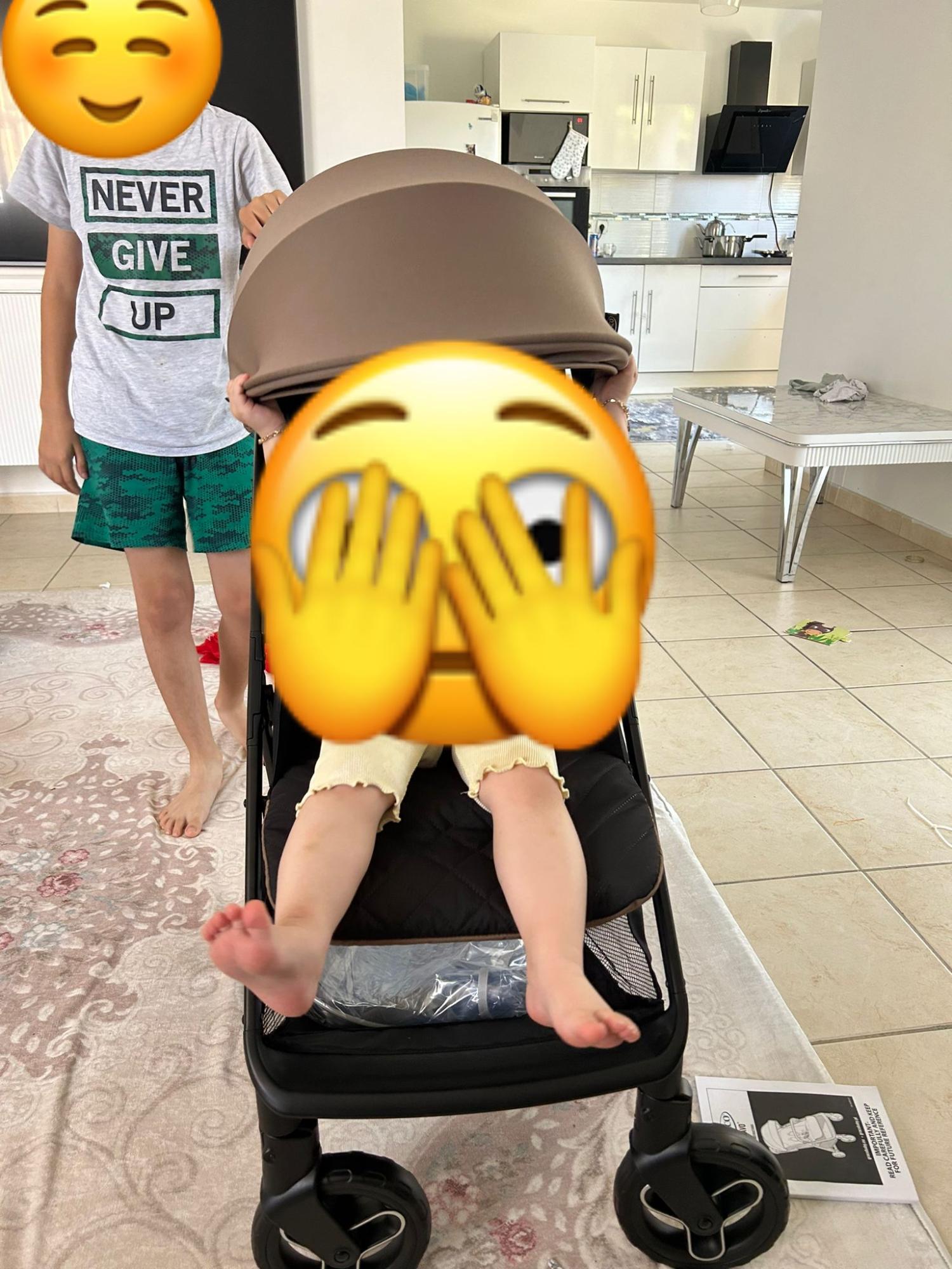 THY Türk Hava Yollarında Kaybolan Kocaman Bebek Arabası - Şikayetvar