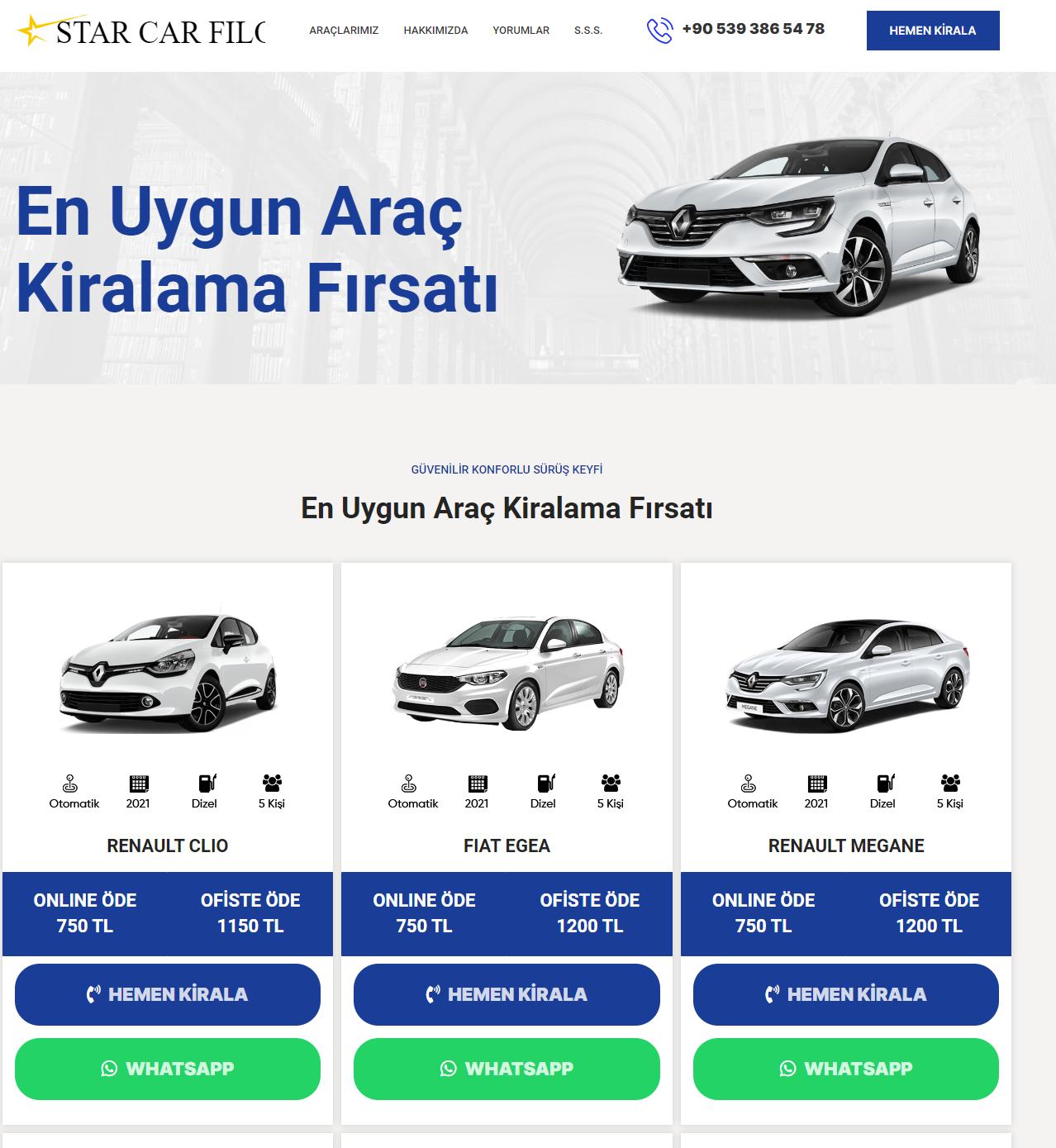 Star Car Filo Ödemeyi Aldı Aracı Teslim Etmedi - Şikayetvar