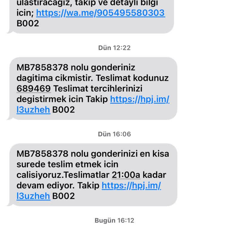 Çözüldü: Kargom Nerede? Boyner Ve Hepsijet Tutarsızlığı - Şikayetvar