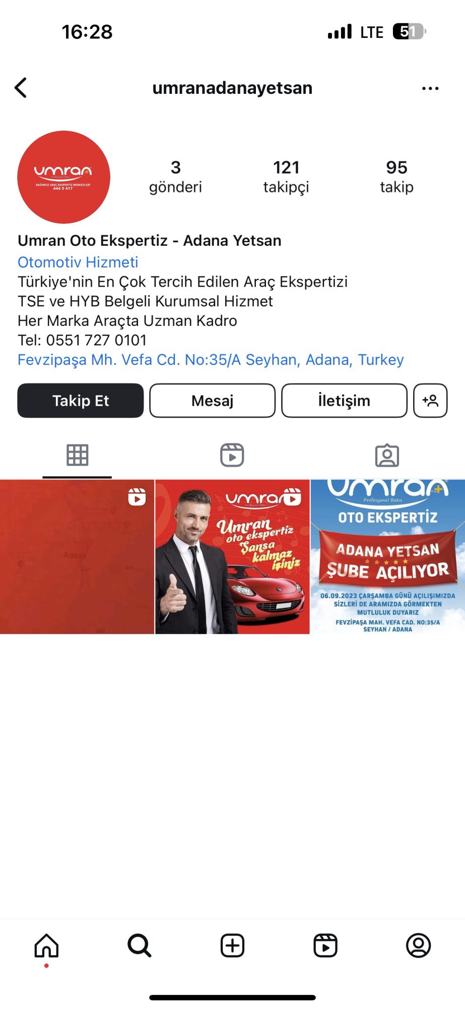 Umran Oto Ekspertiz Adana Seyhan Yetsan Otomotiv Mağduriyeti - Şikayetvar